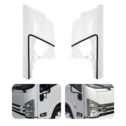 Front Panel Fit For ISUZU NPR NPR-HD NQR NRR Left & Right Side Panel ...