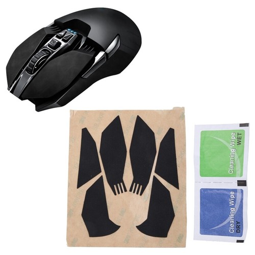 Mouse Sweat Resistant Pad Mouse Skates Skin Side Sticker for G903 Mouse ...