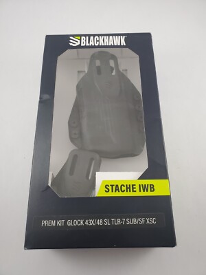 BLACKHAWK Stache IWB LB TLR-7 Sub Glock 43x 48 SF XSC Premium Kit Mag ...