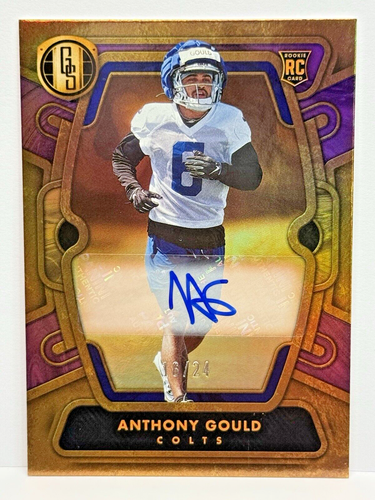 2024 Panini Gold Standard - Rookie Jersey Autographs Jumbo Rose Gold ...