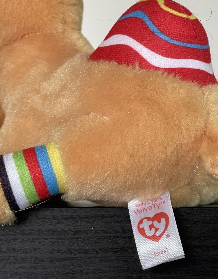Ty Beanie Boos Jamal the Camel Plush 6-inch Stuffed Animal Toy | eBay