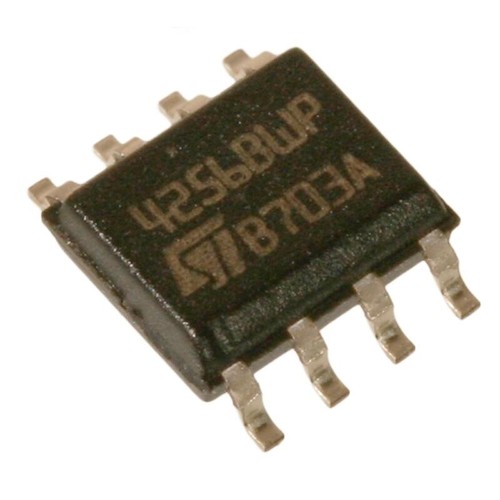 24C256-SMD EEPROM 32K x 8 Bit seriell M24256-BWMN6P von STM SO8 | eBay
