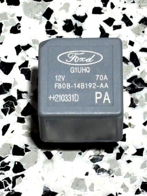 FICM Relay for 2003-2007 Ford 6.0L Powerstroke - NEW OEM # F80B14B192AA ...