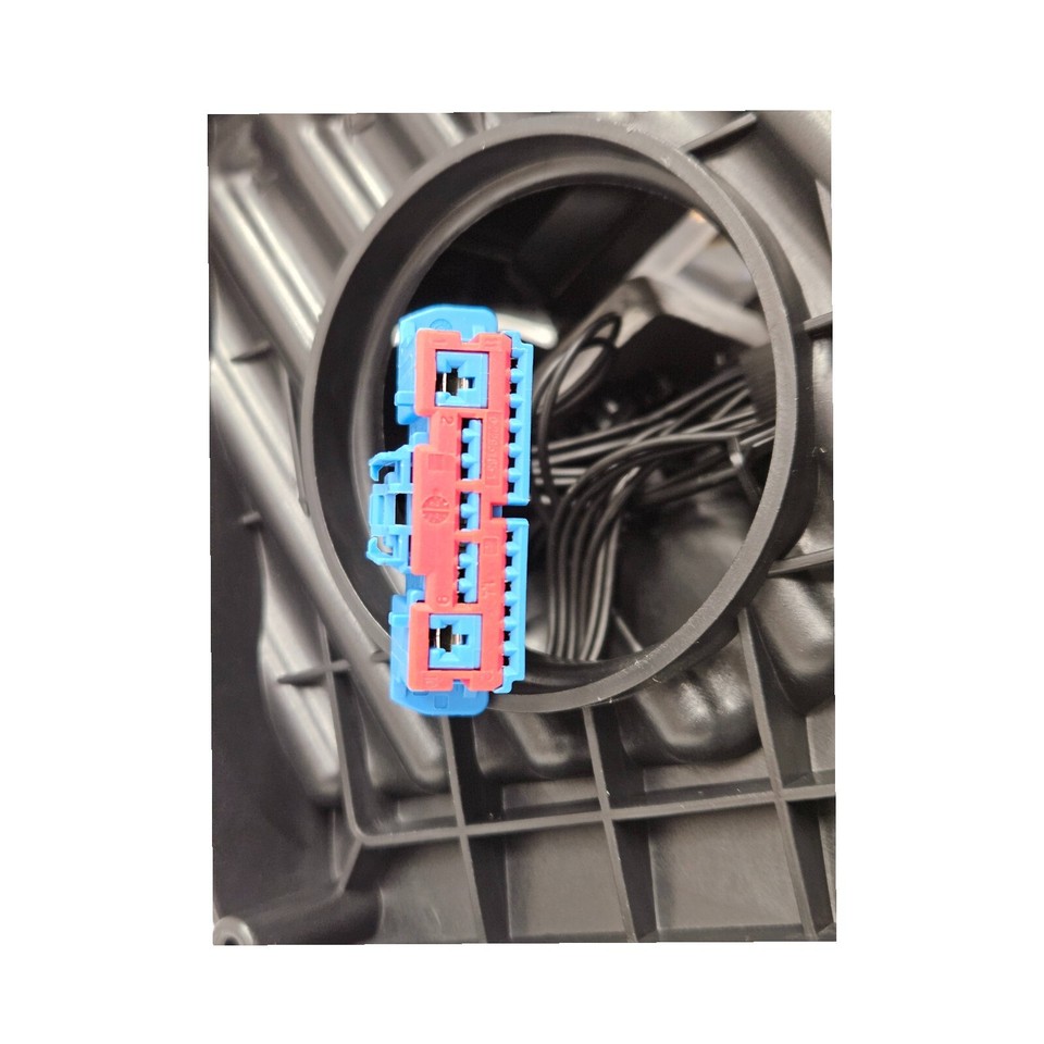 [LED] For 2020-2022 Ford SD F250/350/450/550/600 Black Trim Driver ...