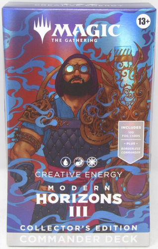 MTG Modern Horizons 3 Creative Energy Collector's Edition Commander ...