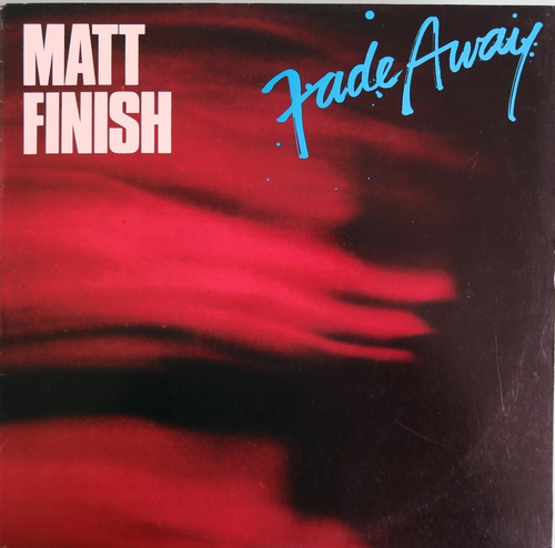 MINT Matt Finish Fade Away Australia pressing 12'' vinyl single 1981 ...