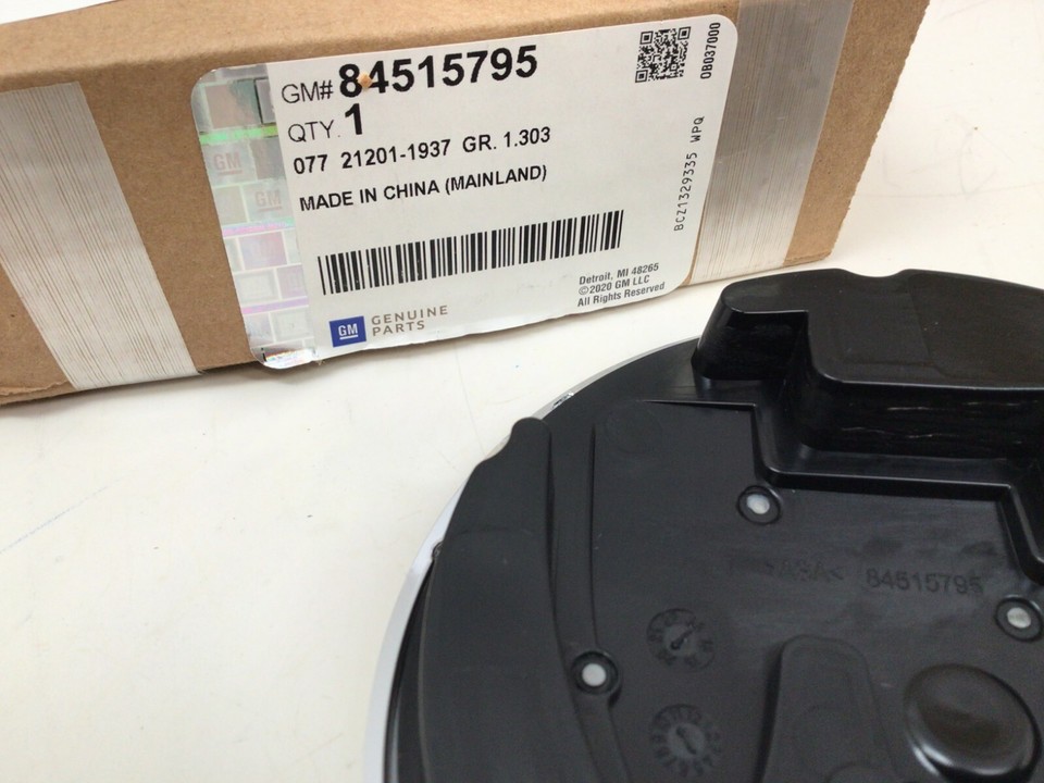 2018-2021 Buick Enclave Front Grille Chrome Black Tri Shield Emblem ...