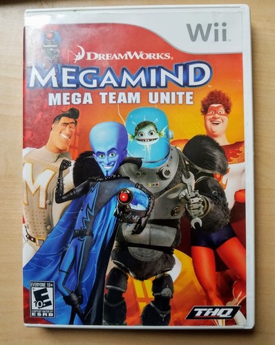 Megamind: Mega Team Unite - Nintendo Wii Game - Tested 785138303741 | eBay