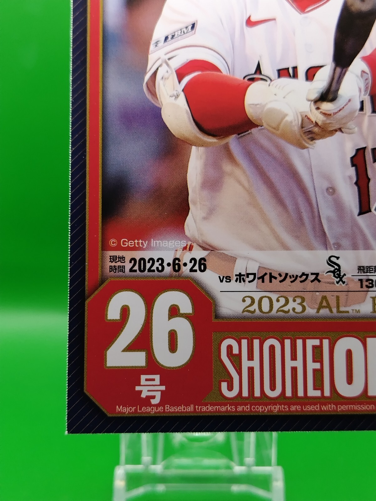 Shohei Otani 2023 American League Home Run King Memorial Postcard Japan ...