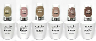 Cuccio Pro Brush-On Builder Soak-Off Gel - Pick Your Color 0.43oz | eBay