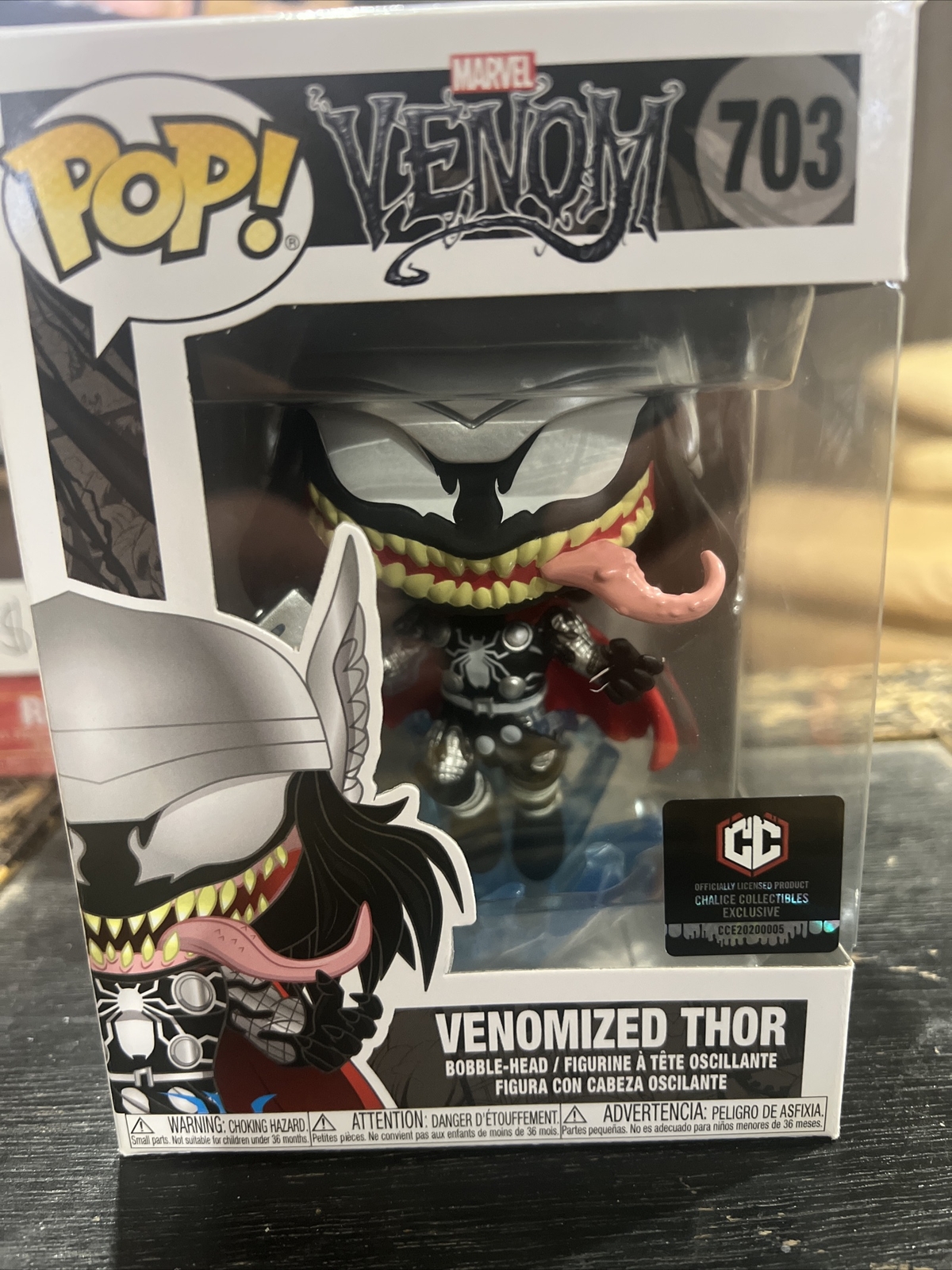 Funko Pop! Vinyl: Marvel - Venomized Thor - Chalice Collectibles ...