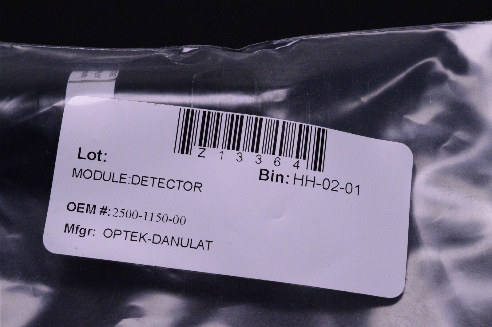 Optek Danulat AF44 AF45 Module Detector 2500-1150-00 | eBay