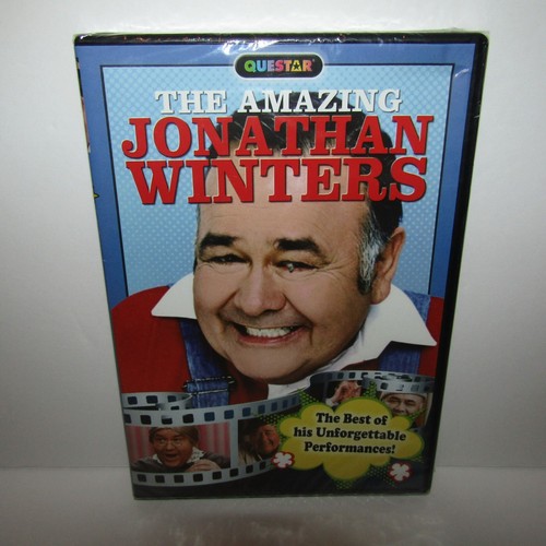 The Amazing Jonathan Winters (DVD, 2015) Brand New and Sealed | eBay