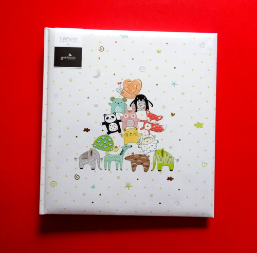Fotoalbum Fotobuch Animal Pyramid 30 x 31 cm TURNOWSKY Goldbuch | eBay.de