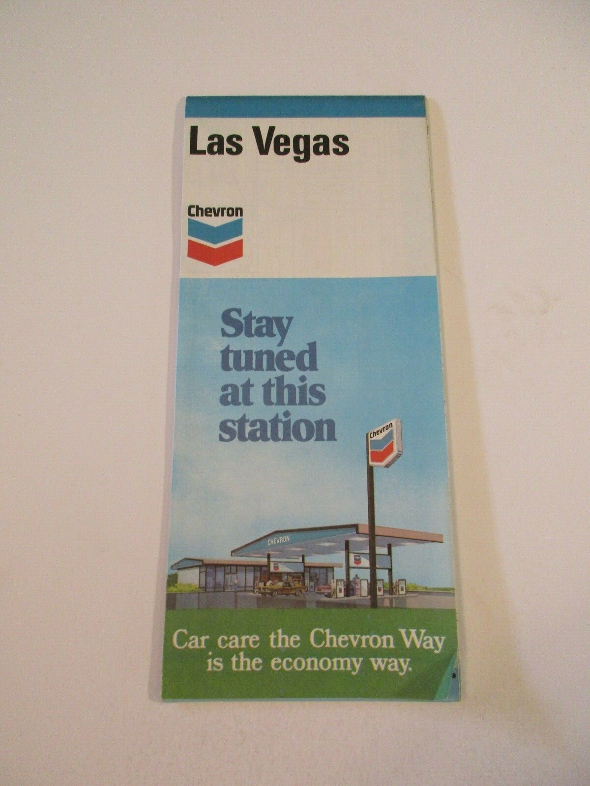 Lot 2 Vintage Texaco & Chevron Las Vegas & Nevada State Highway Travel ...