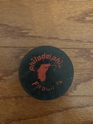 1970s Vintage "PHILADELPHIA FIREBIRDS" (AHL) Hockey Puck, RARE! | eBay