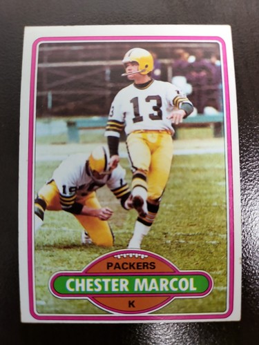 1980 Topps Chester Marcol card #431 | eBay