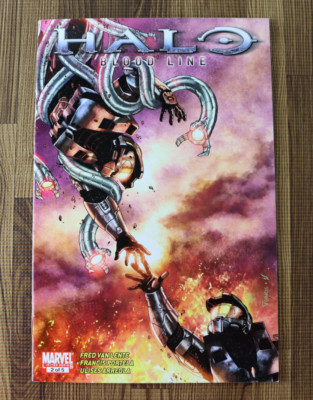 2010 Marvel Comics Halo Blood Line #2 G/FN+ | eBay