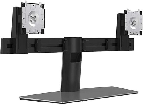 New Dell MDS19 Pro Dual Monitor Stand Black 5M4RH | eBay