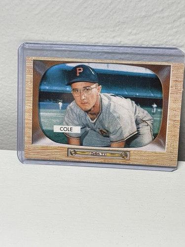1955 Bowman # 28 Dick Cole Baseball Cards | eBay