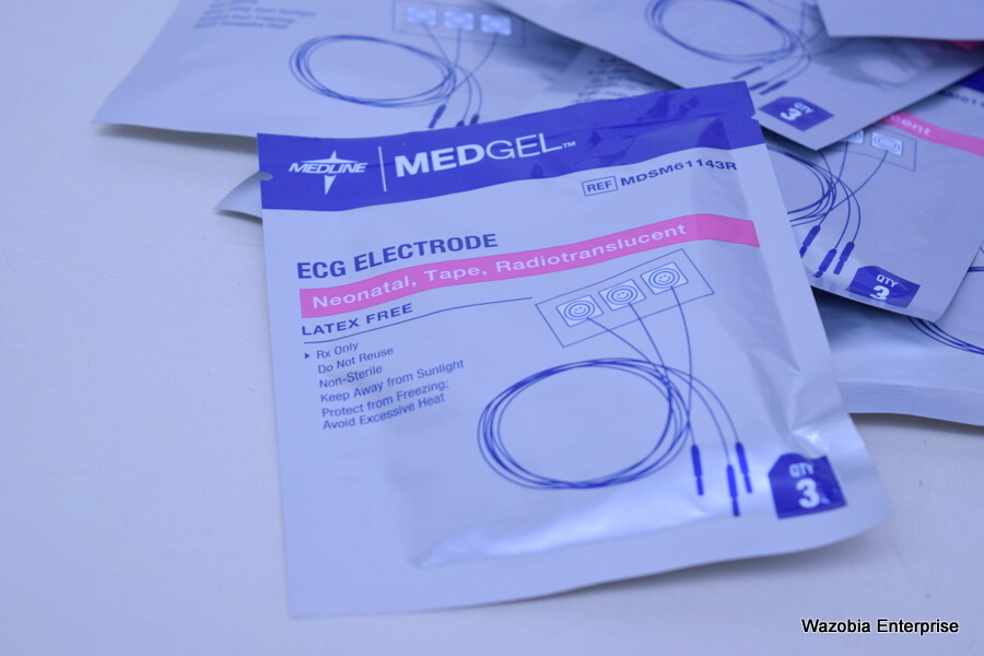 MEDLINE MEDGEL ECG ELECTRODE NEONATAL, TAPE, RADIOTRANSLUCENT | eBay