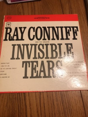 Ray Conniff And The Singers Invisible Tears …Music LP Album Ships N 24h ...