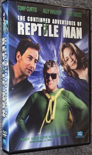 The Continued Adventures of Reptile Man DVD Tony Curtis Ally Walker ...