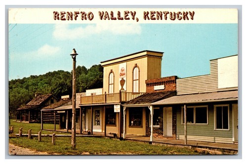 Mt. Vernon, KY Kentucky, Renfro Valley Country Music Center, Chrome ...