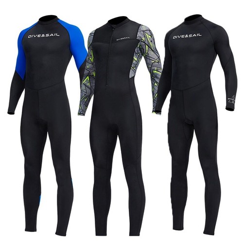 Adult Youth Thin Wetsuit Full Body UV Protection UPF50+ Diving Surfing ...