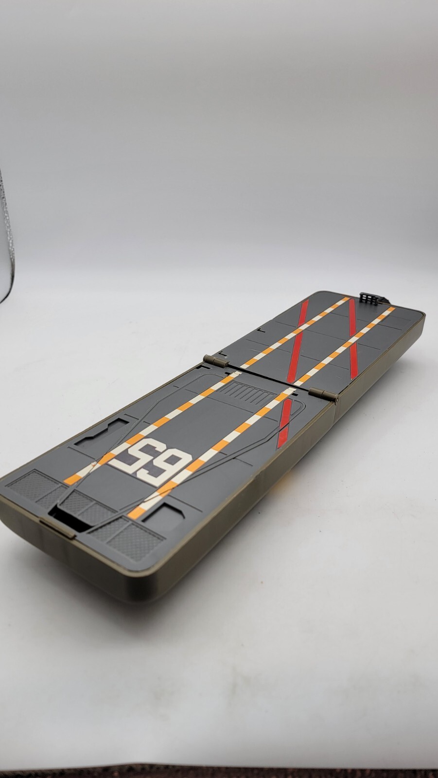 Canteen Aircraft Carrier 1987 Lewis Galoob Micro Machines Army Gear Toy ...