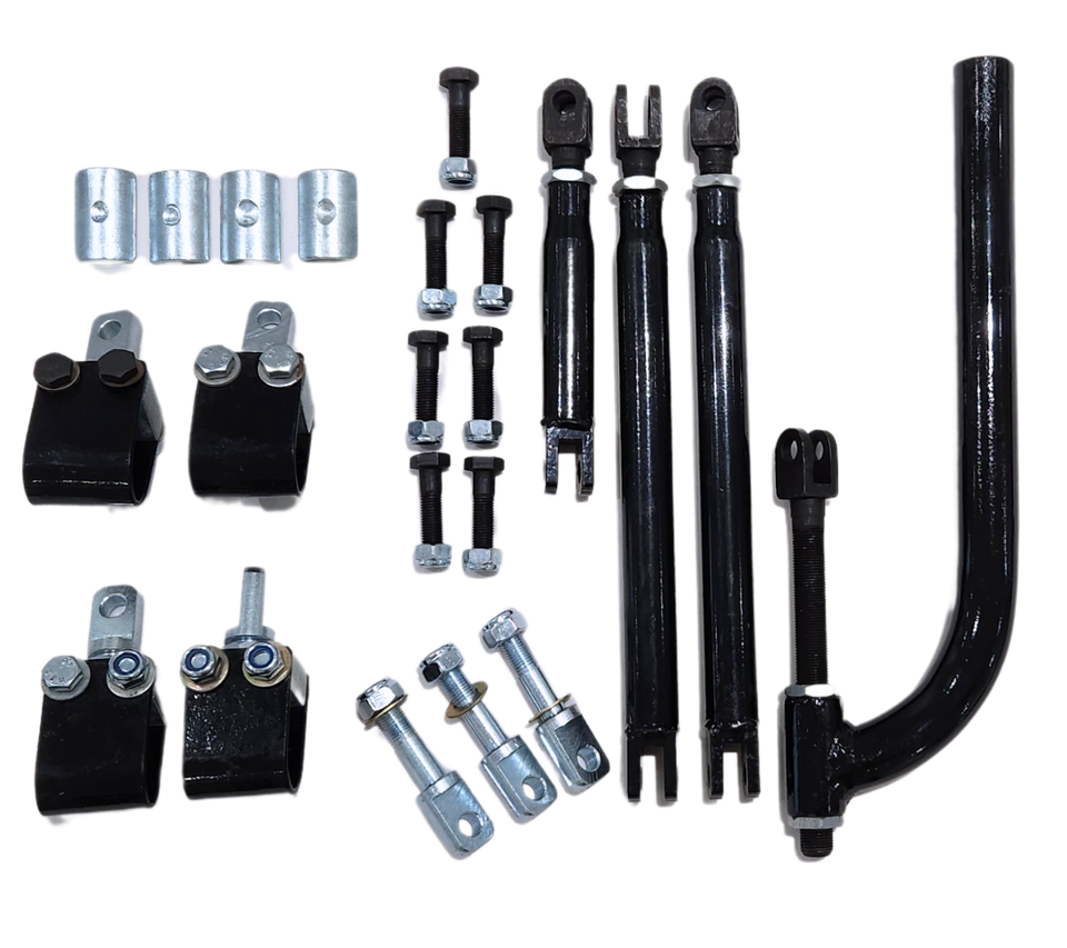 Motorcycle Sidecar Mounting -Installation U-Clamp Frame Mounts Struts ...