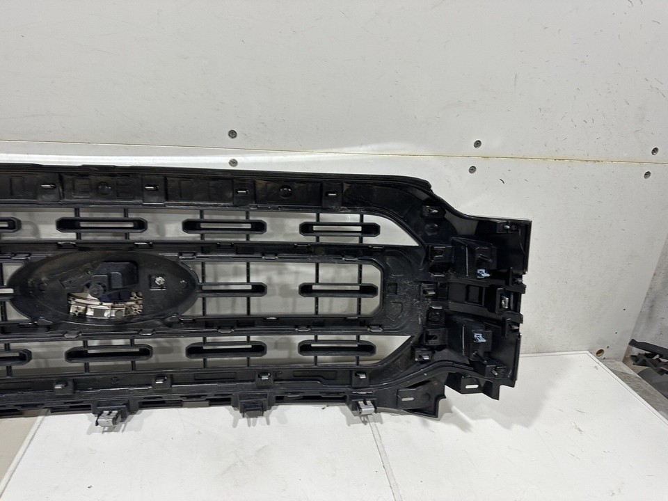 2021-2022 Ford F-150 F150 Front Upper Chrome Grille OEM ML3Z-8200-CB ...