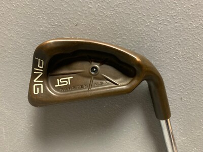 Ping ISI Karsten Blue Dot Beryllium Copper Single 5 Iron Stiff Steel ...