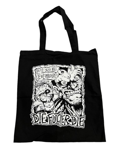 Rob Zombie Die F*cker Die Zombie Monster Tote Bag | eBay
