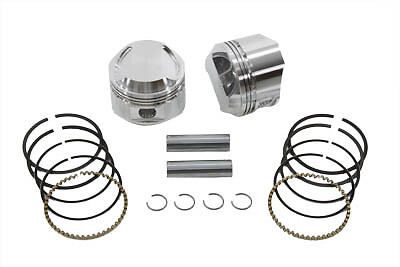 1340cc Domed Piston Set .020 Oversize fits Harley Davidson | eBay
