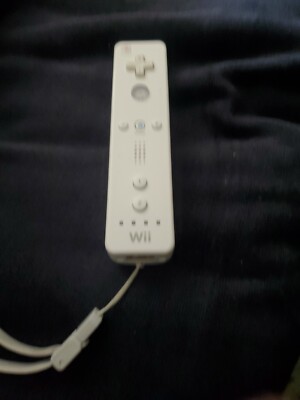 Official OEM Nintendo Wii Remote White Controller | eBay