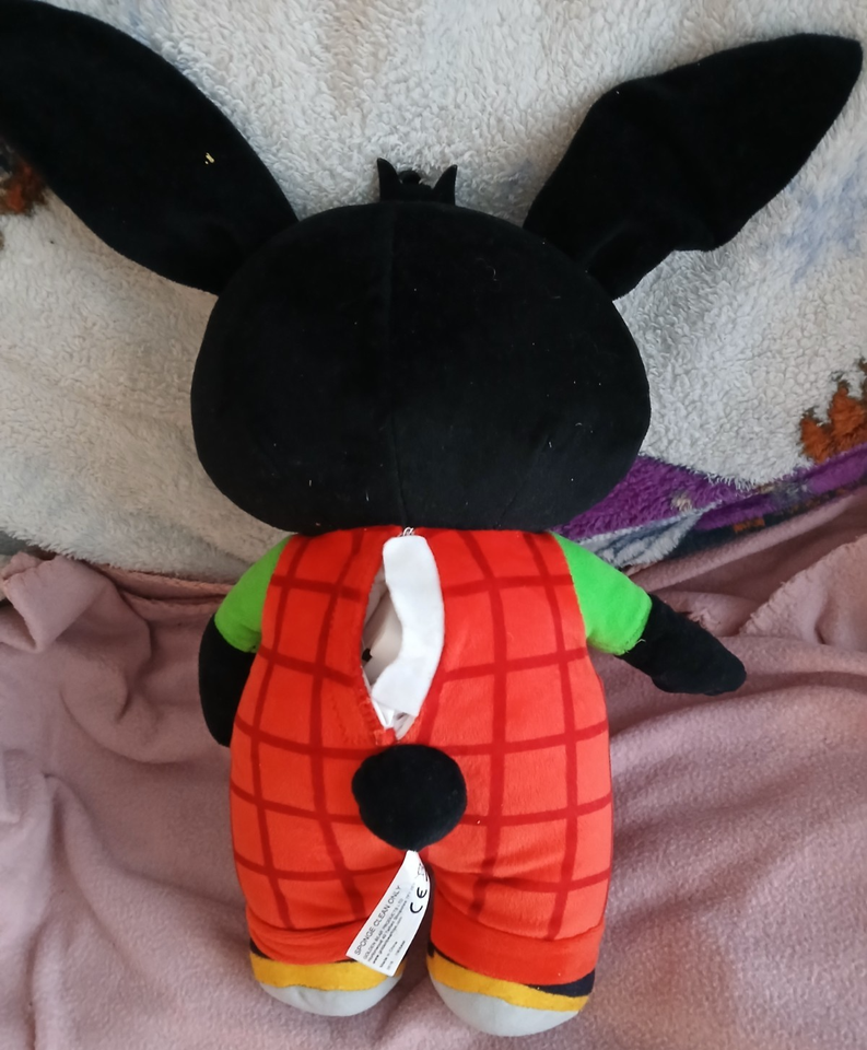 Bing Bunny Talking Soft Toy Plush 12 Inch Cbeebies 2019 Pre School ...