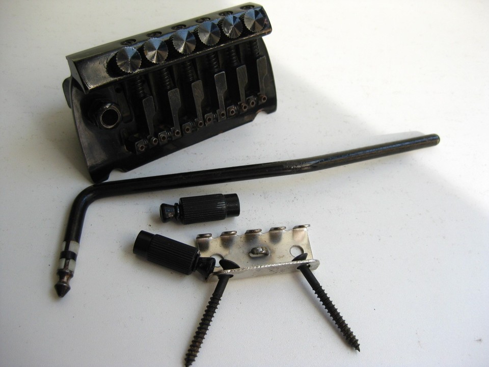 Vintage Ibanez Kramer Hondo Ovation Guitar Tremolo Tailpiece Bridge ...