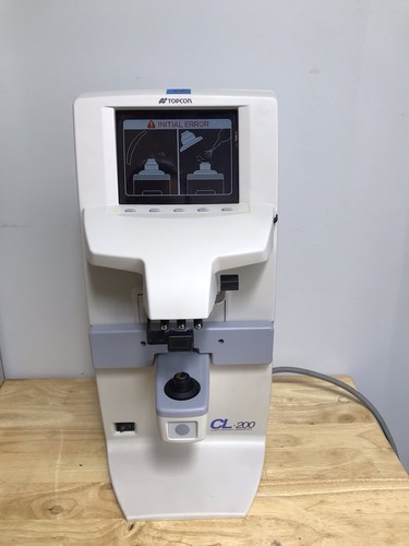 Topcon CL-200 Auto Lensmeter with Printer | eBay
