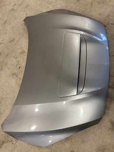 Mazdaspeed 3 Hood oem 10-13 gen2 Silver turbo 2.3 mazda mzr ms3 mps ...