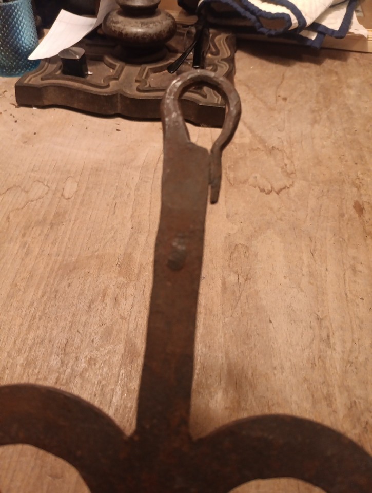 Antique Heart Iron Trivet | eBay