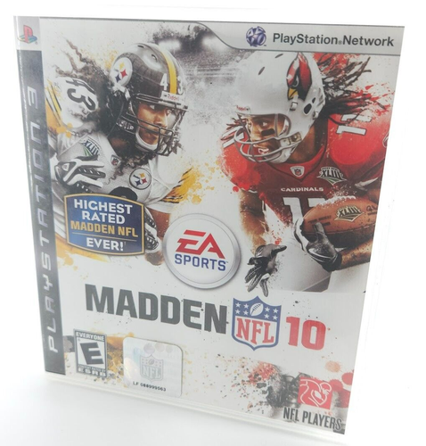 EA Sports Madden NFL10 Disc Highest Rated PlayStation3 Fight For Every ...