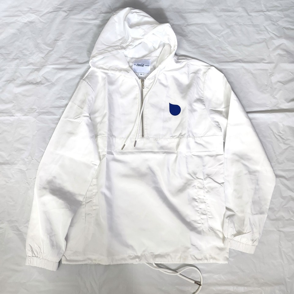 NWOT Smartwater Rain Resistant Pullover Jacket, Med | eBay