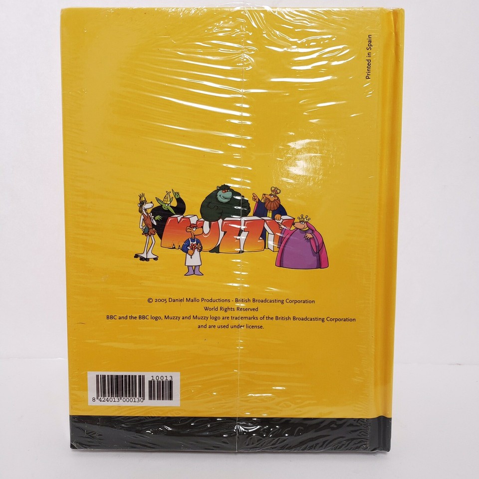 Muzzy BBC Multilingual Language Course For Children Book And DVD Book ...