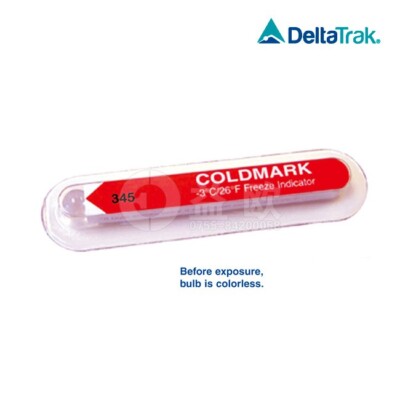 DeltaTrak-ColdMark Freezing point indicator 10 per pack-51001-51002 | eBay