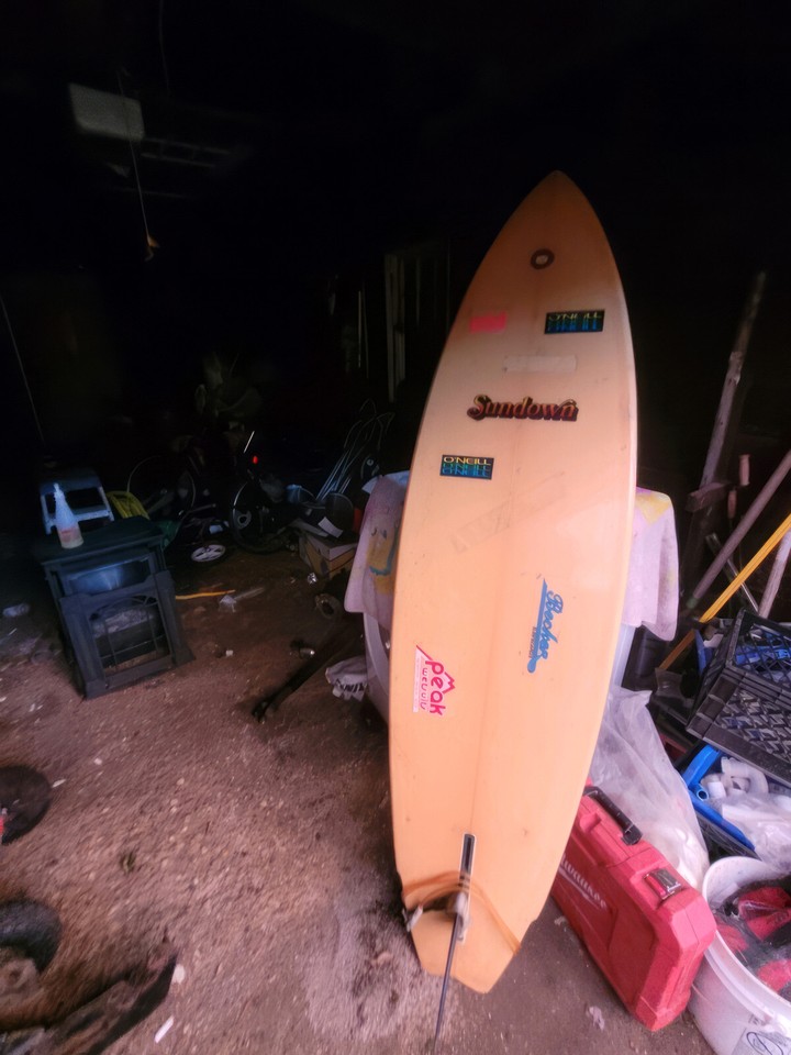 Vintage Sundown Surfboard | eBay