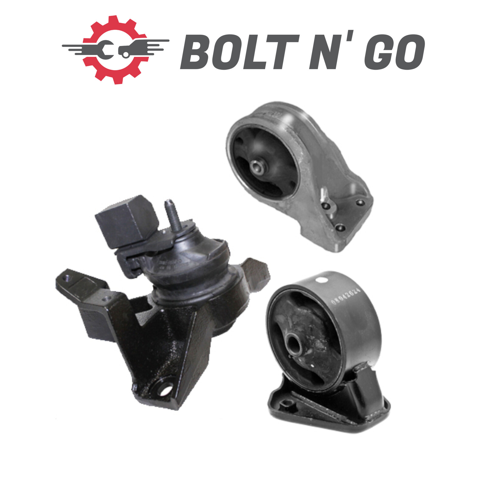 3PCS Motor Mount Fits Hyundai Santa Fe A71014 A7187 A7113 2003-2006 3 ...