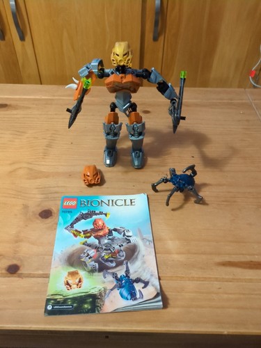 LEGO BIONICLE: Pohatu - Master of Stone (70785) Retired Rare ...