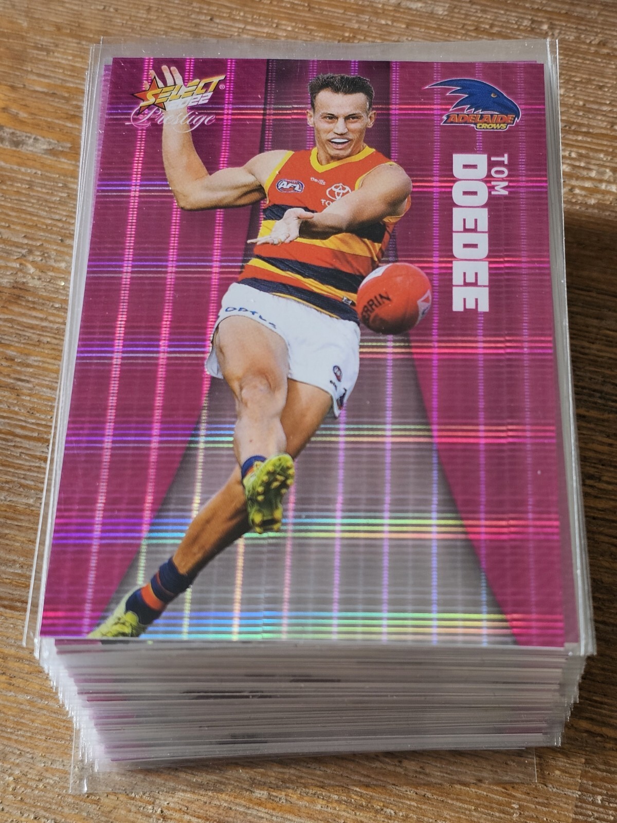 2022 AFL Select Prestige - Bulk Lot Of 65 Pink Parallels | eBay