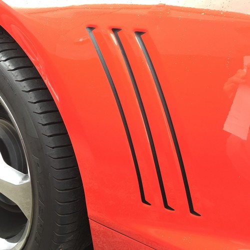 Chevy Camaro Side Vent Gills Decals 2010 2011 2012 2013 2014 2015 V8 V6 SS RS LT | eBay